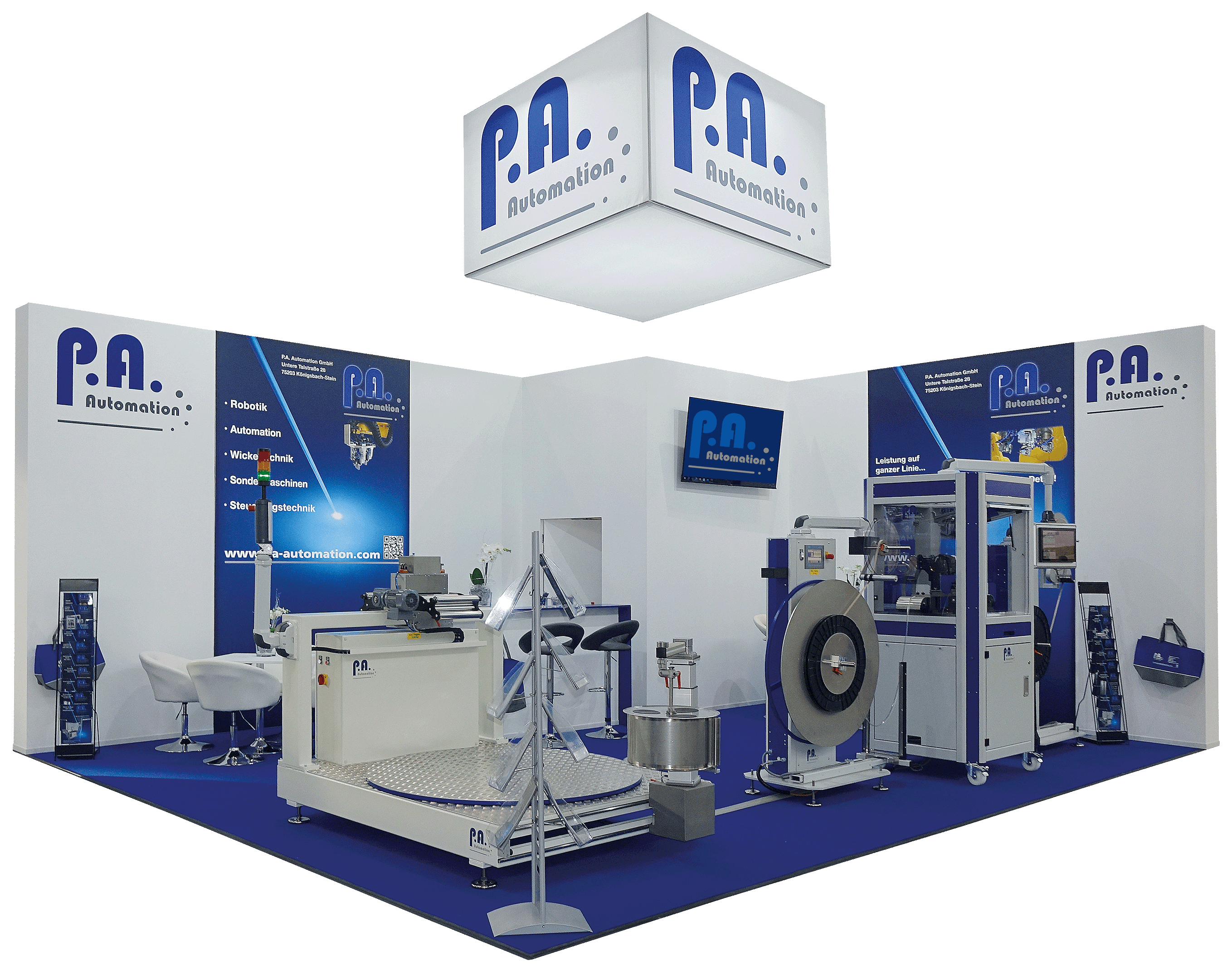 Home - P.A. Automation GmbH